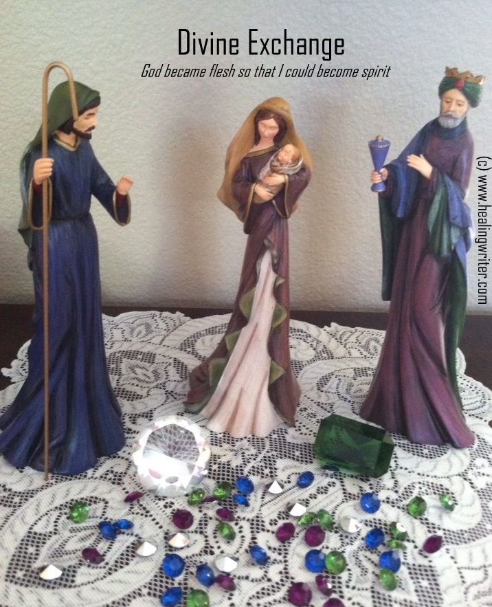 Divine Exchange – Kathryne Leach